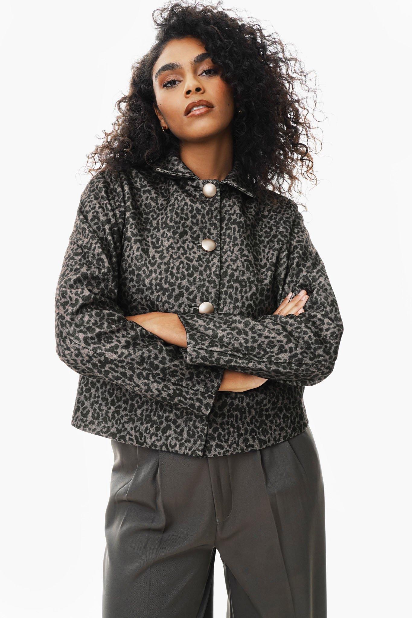 Leopard Print Shacket