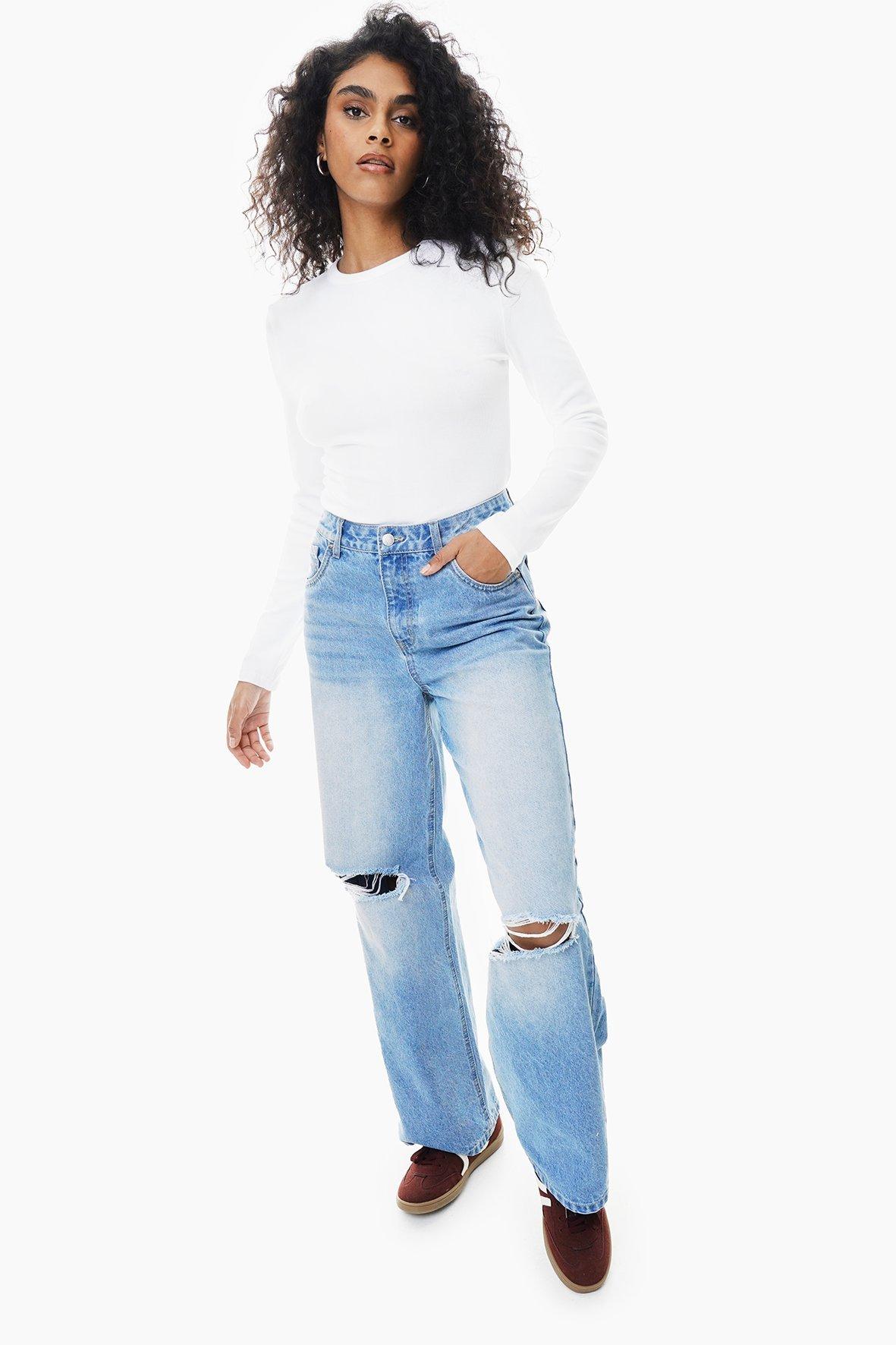 Wide Leg Denim