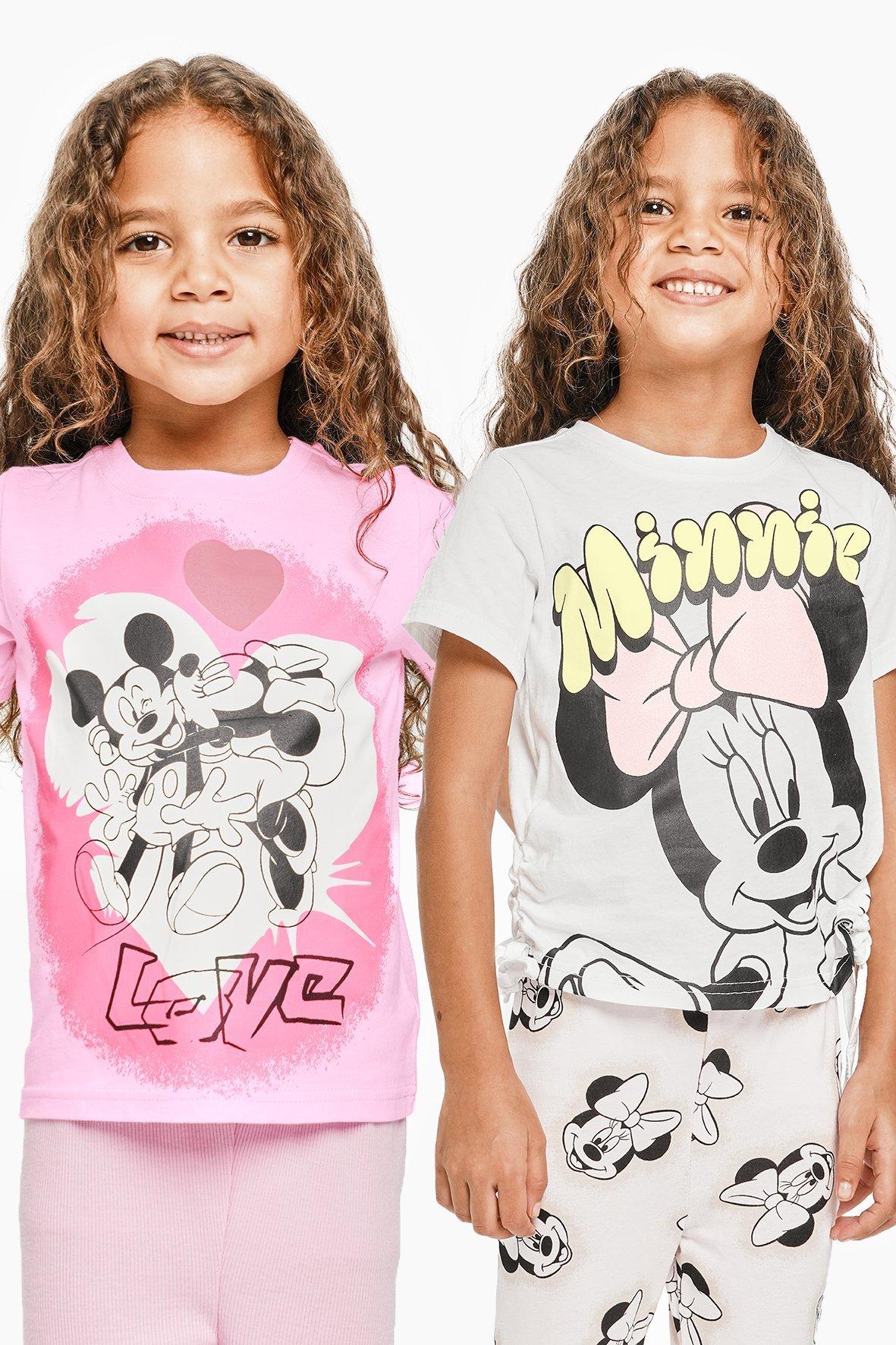 Minnie Mouse 2 Pack T-Shirts