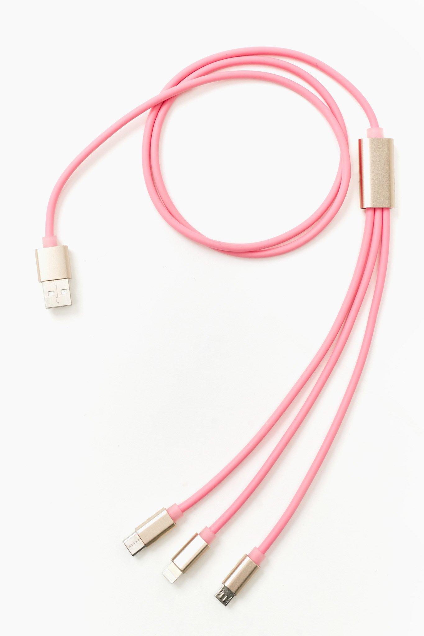 3 In 1 Charging Cable