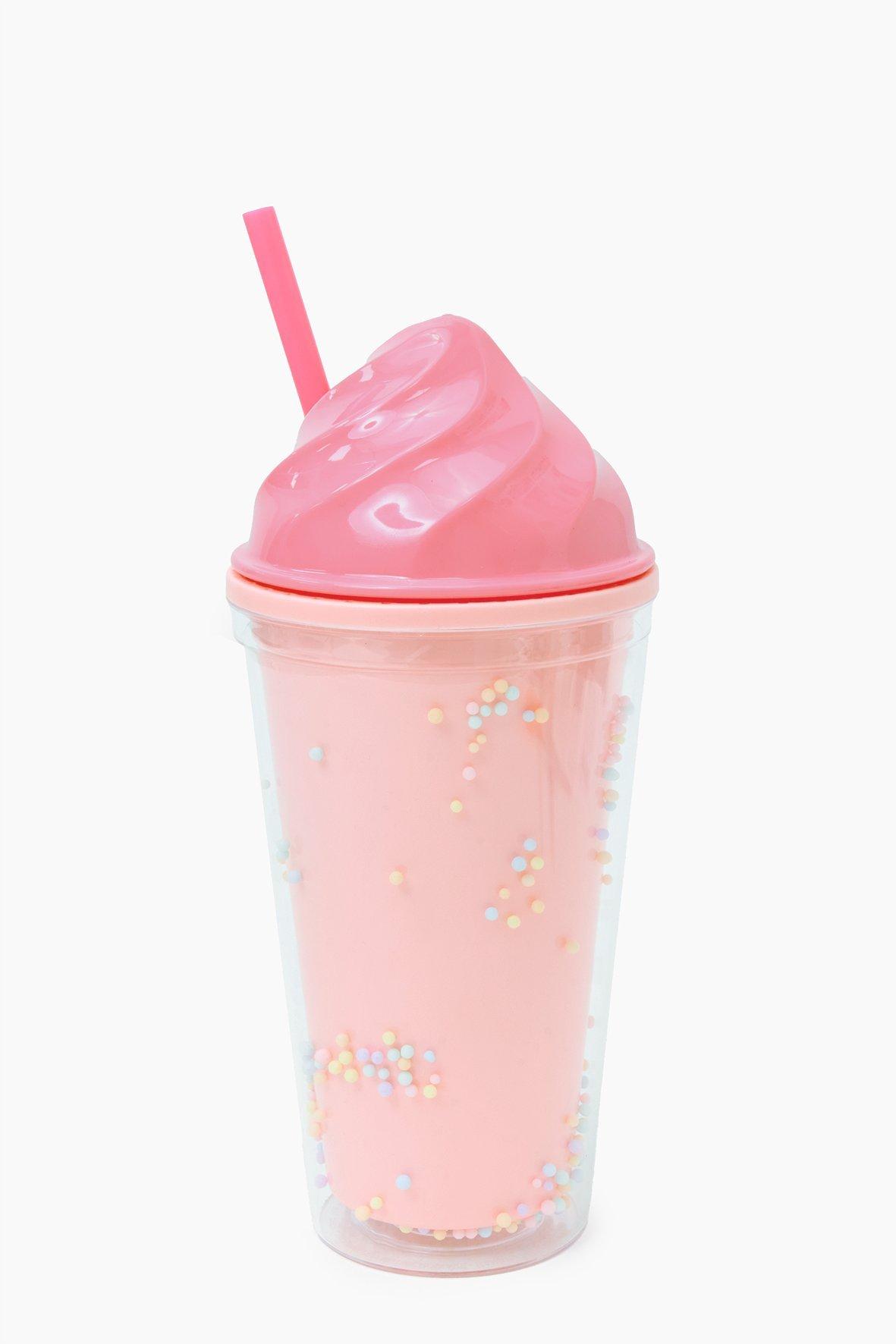 Milkshake Straw Cup