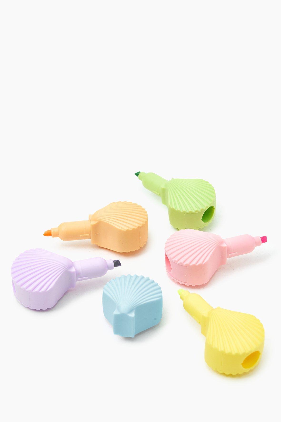 Sea Shell Stacked Highlighter Set