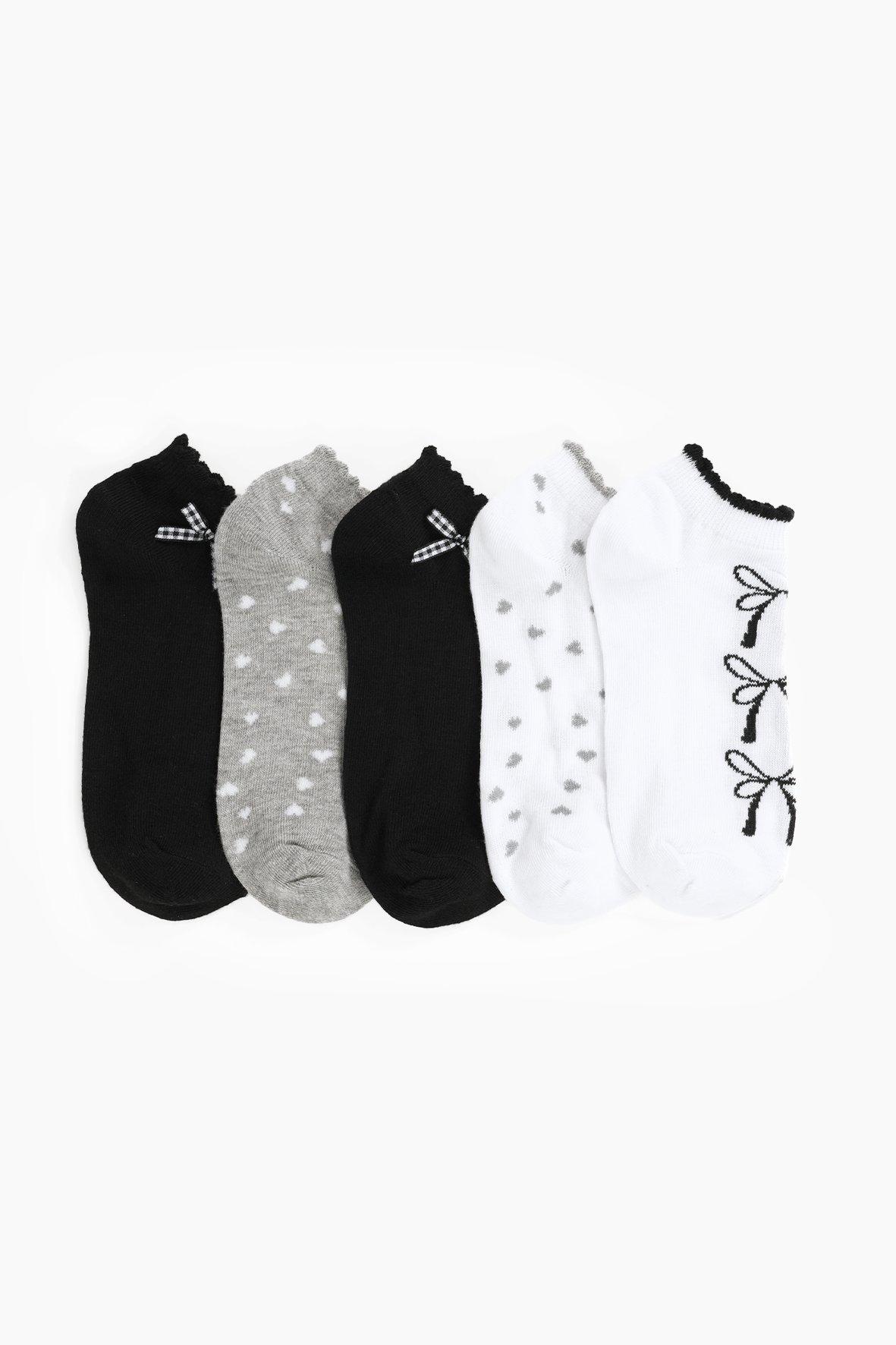 5 Pack Socks