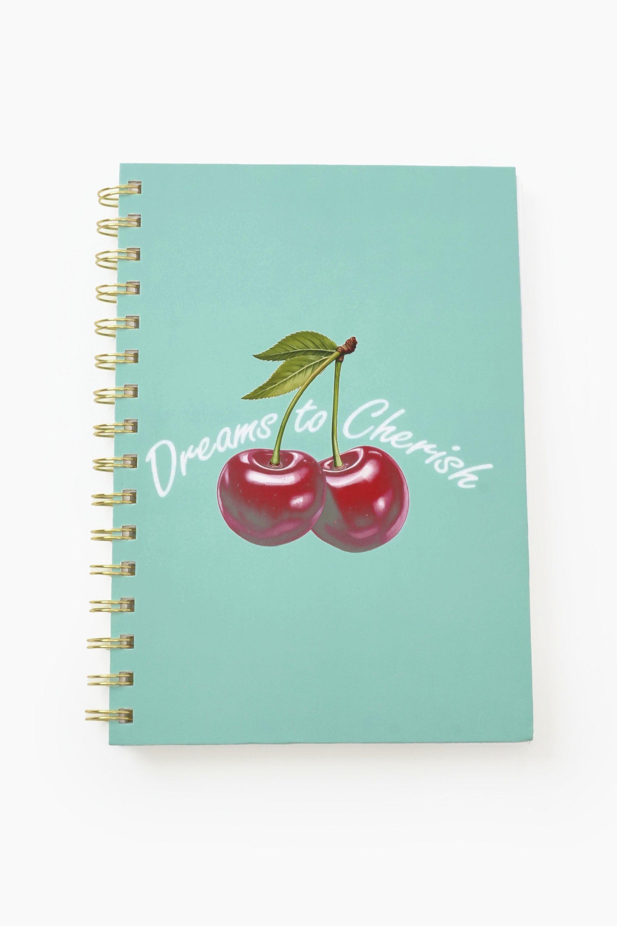 Cherry Notebook - A5