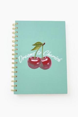 Cherry Notebook - A5