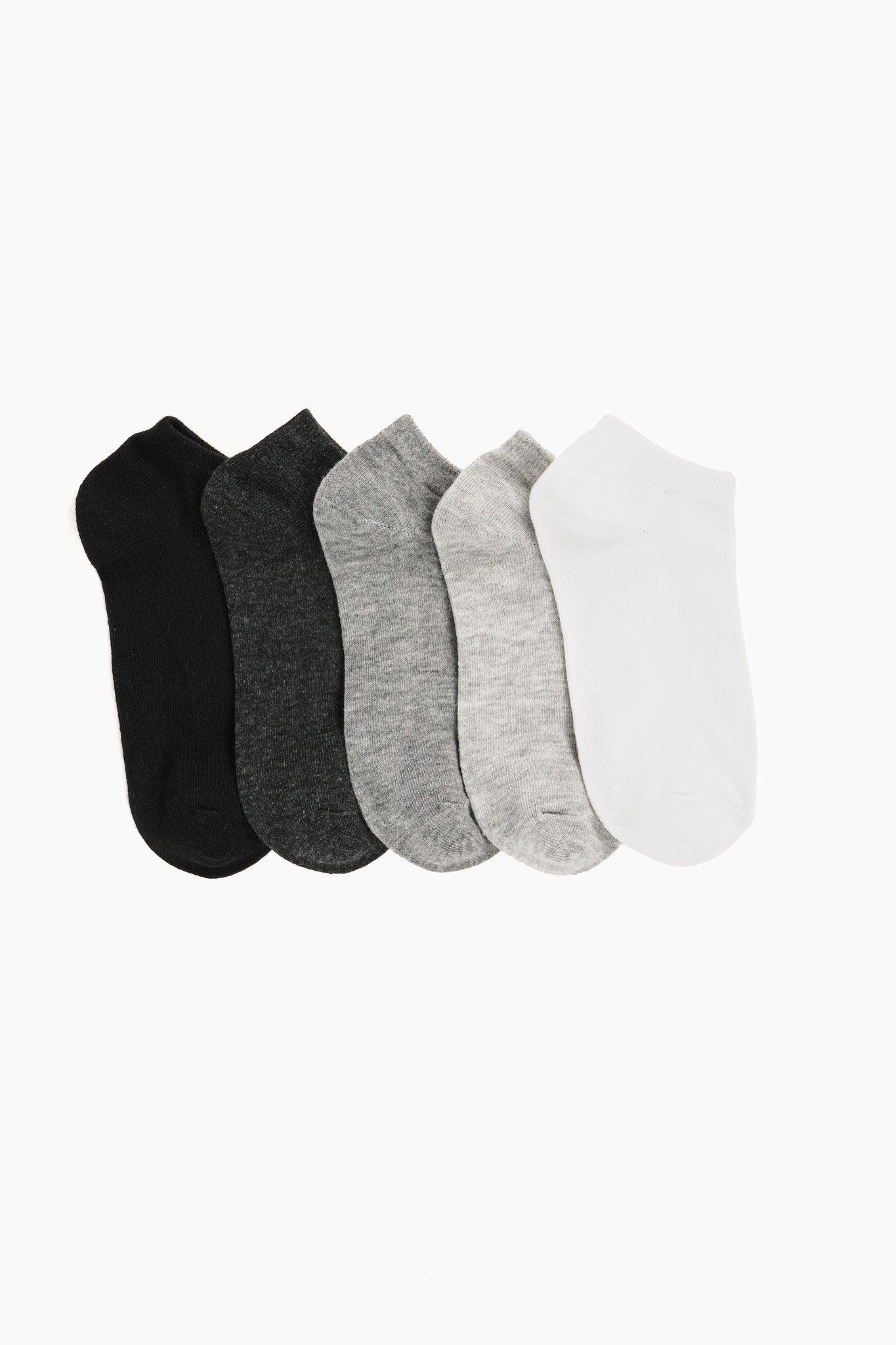 5 Pack Socks