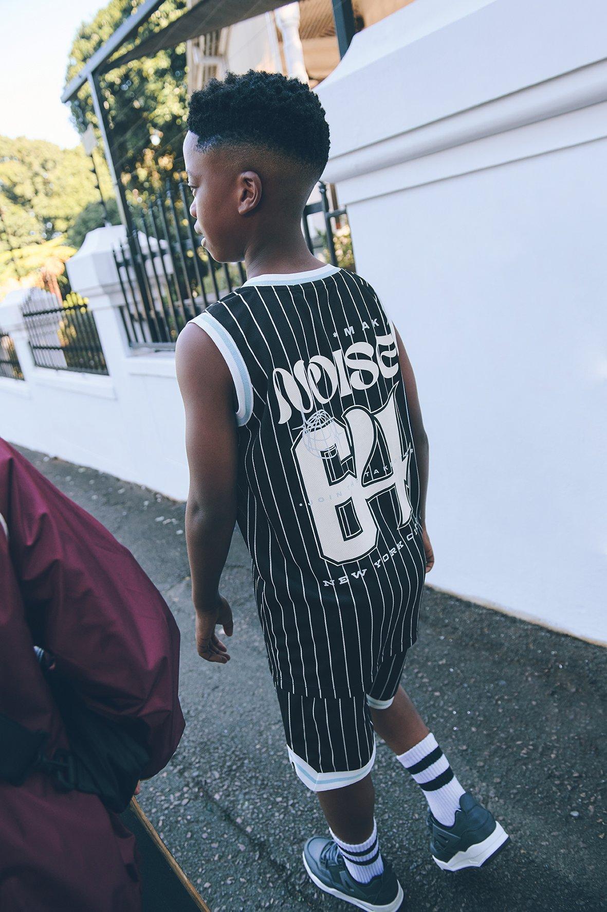 Stripe Basketball Vest