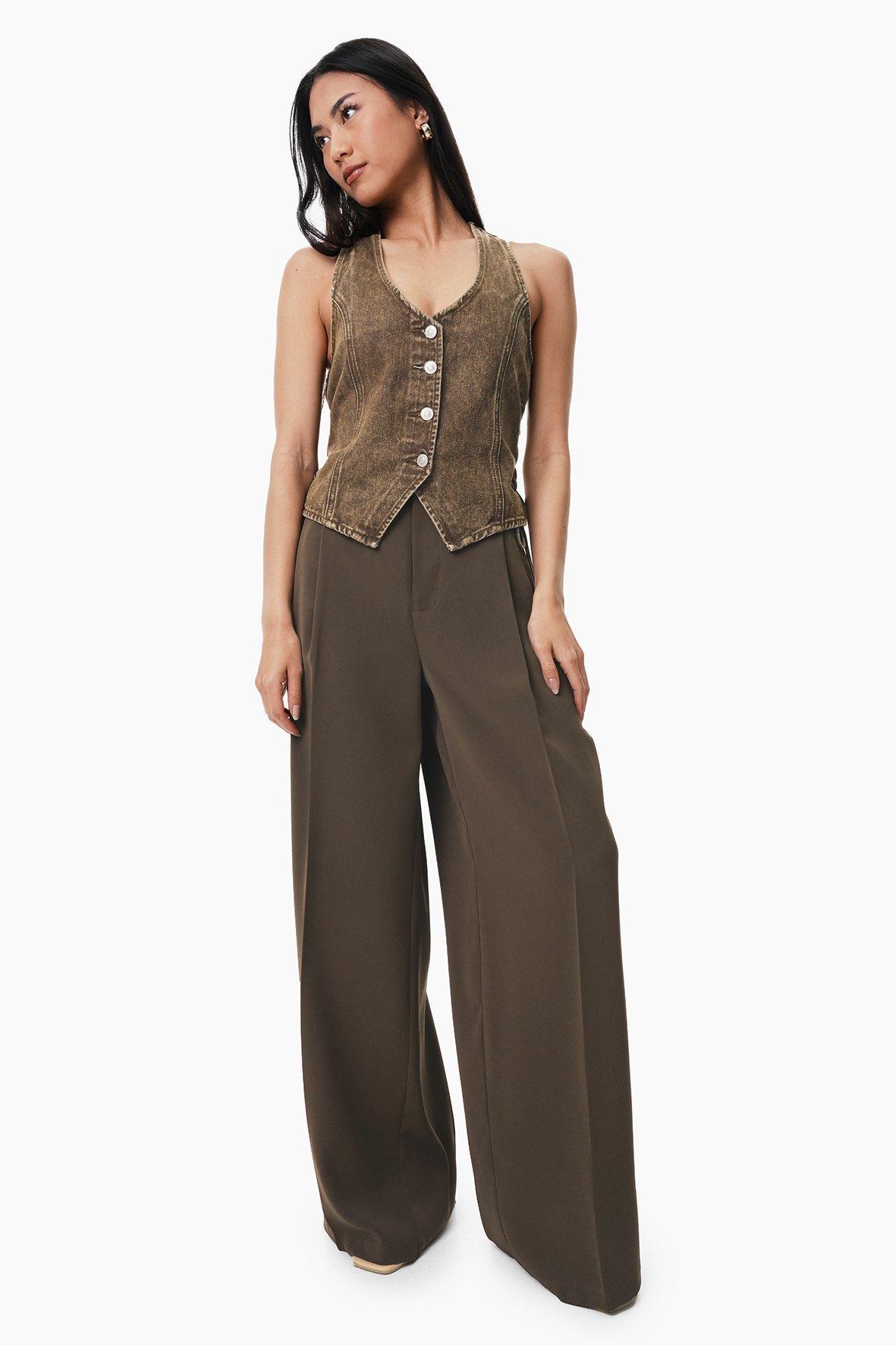 Baggy Wide Leg Pants