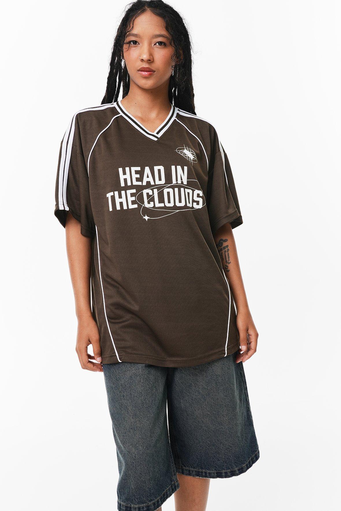 Oversized Football T-Shirt