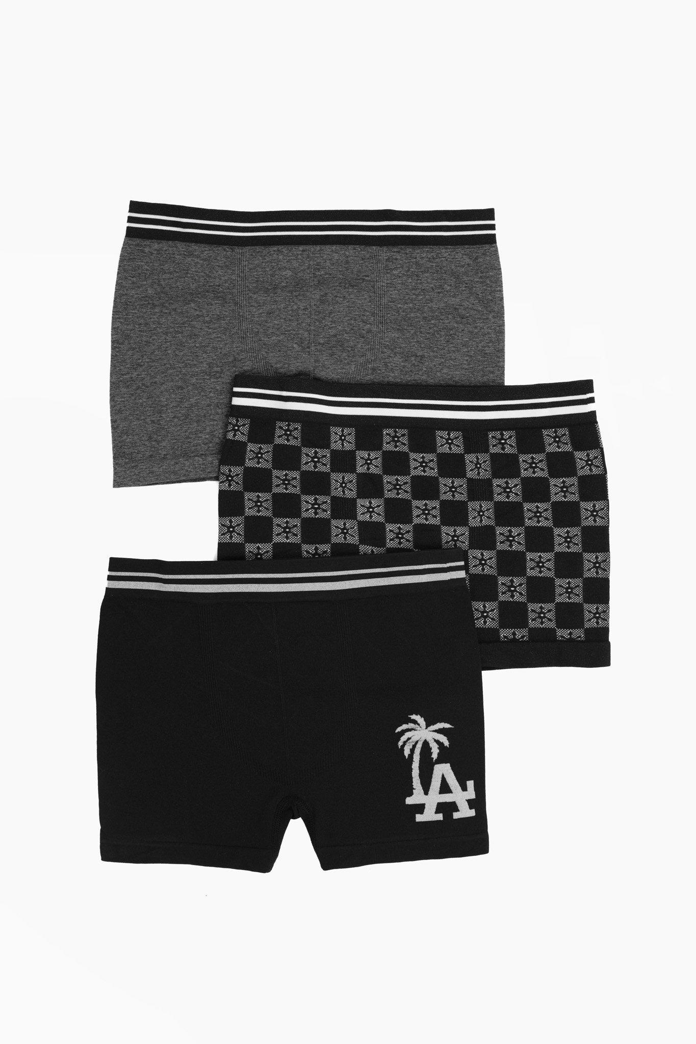 3 Pack Seamless Trunks