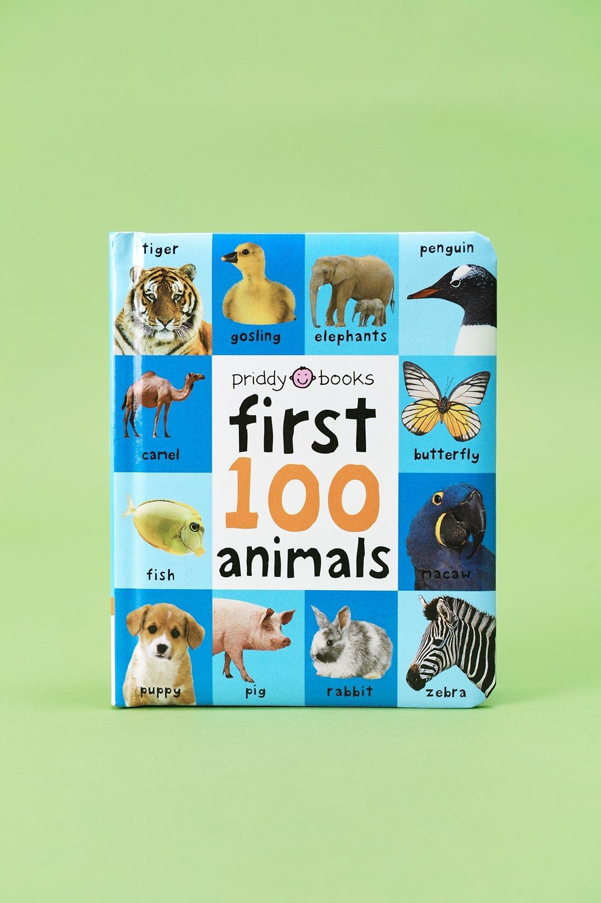 First 100 Animal Book