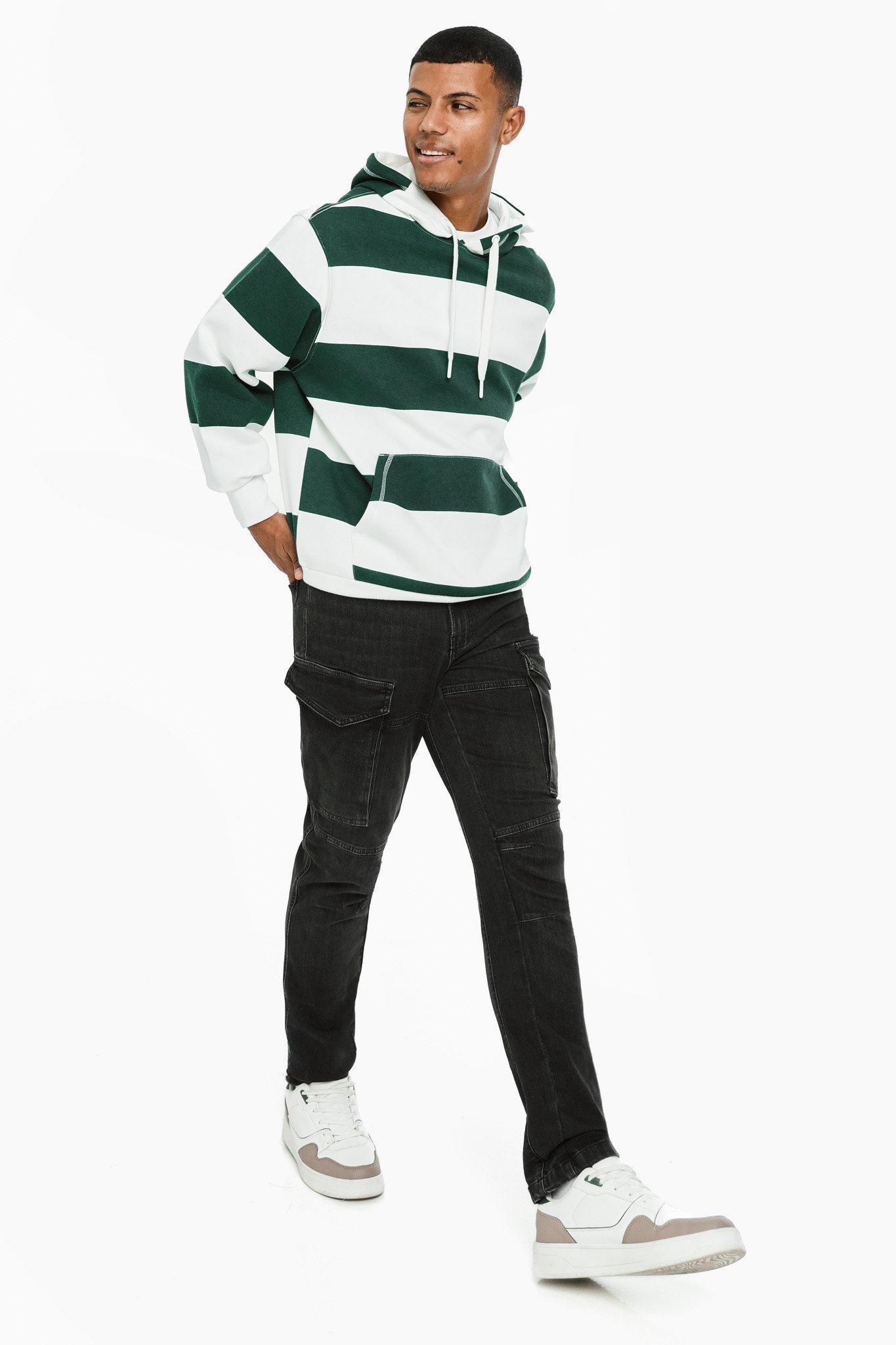 Slim Cargo Denim
