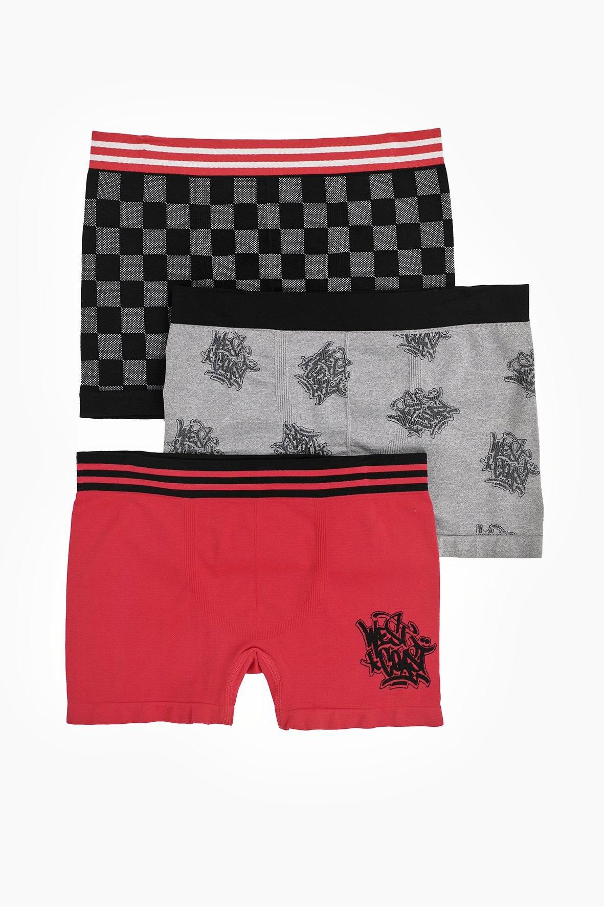 3 Pack Seamless Trunks