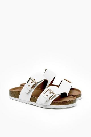 Double Buckle Slides