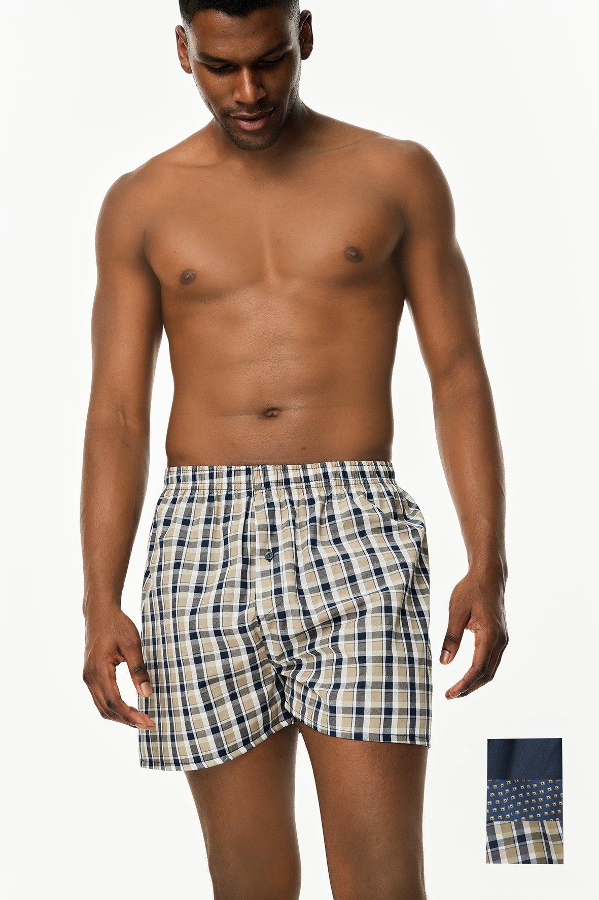 3 Pack Boxers