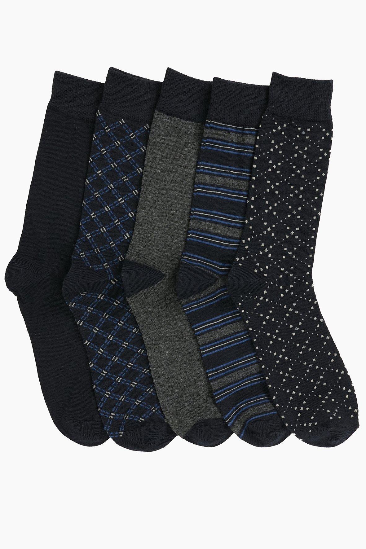 5 Pack Socks