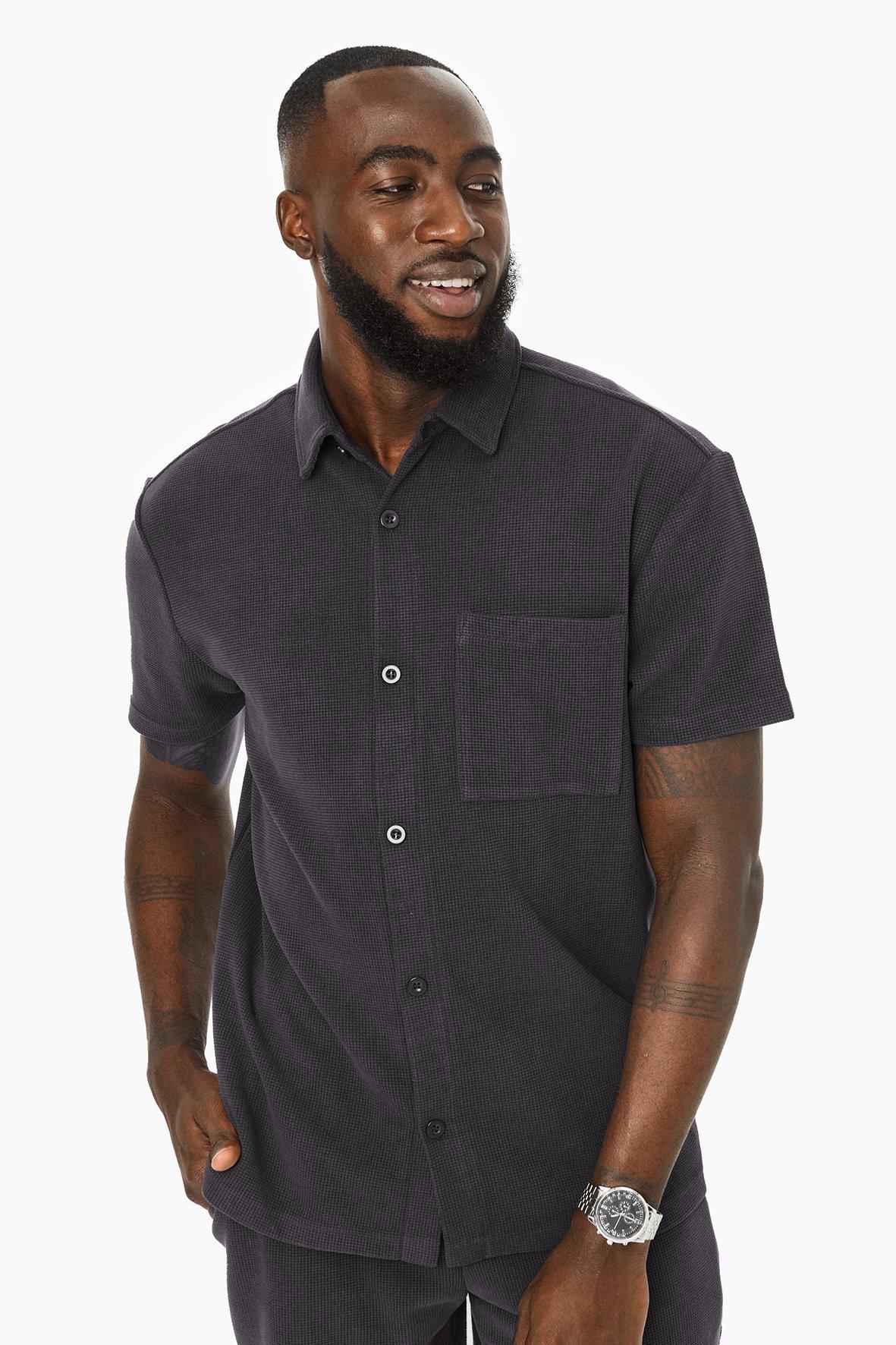 Textured Shirt