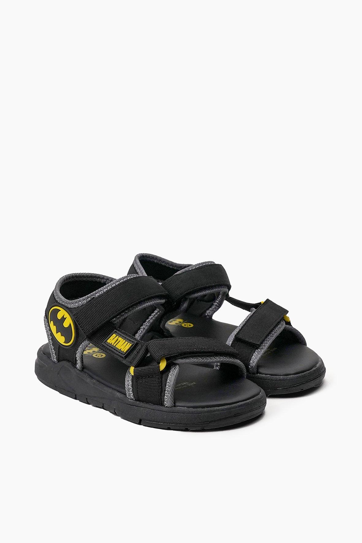Batman Ankle Strap Sandals