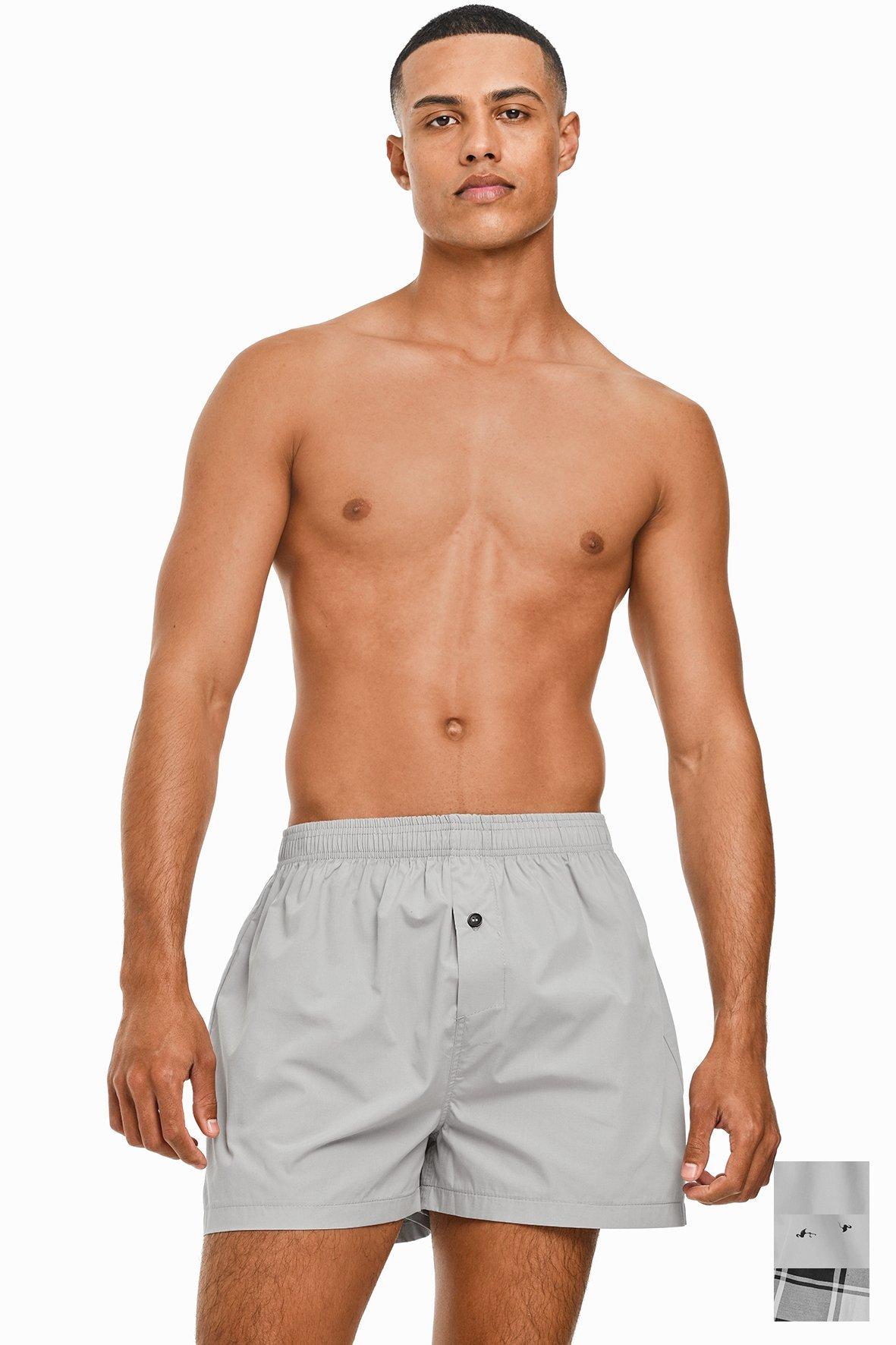 3 Pack Boxers