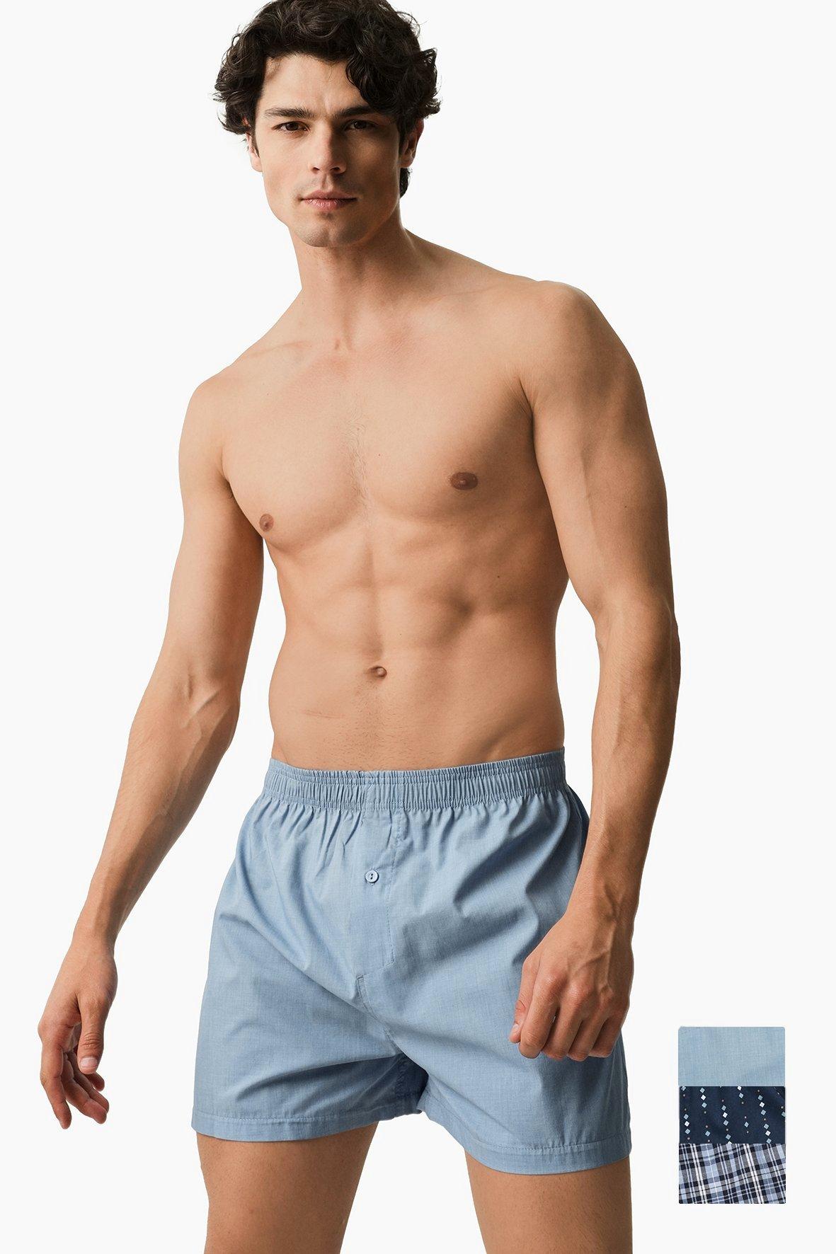 3 Pack Boxers