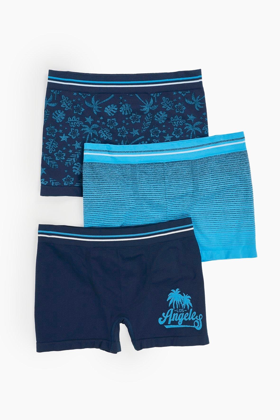 3 Pack Seamless Trunks