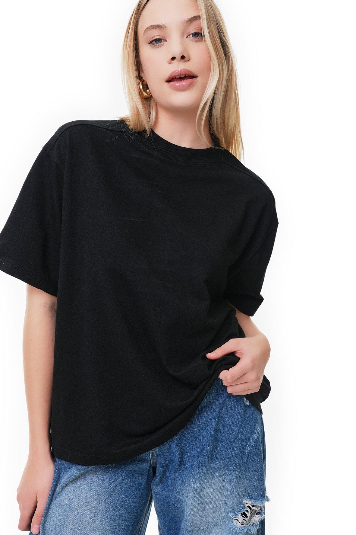 Oversized Boxy Top
