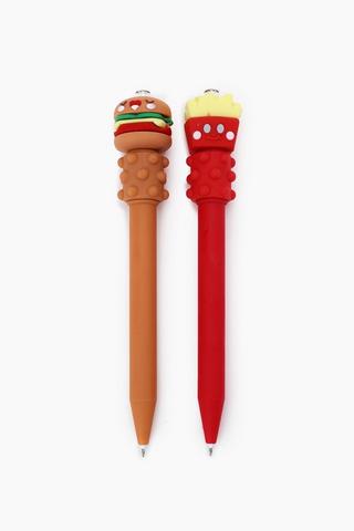 2 Pack Burger Pens