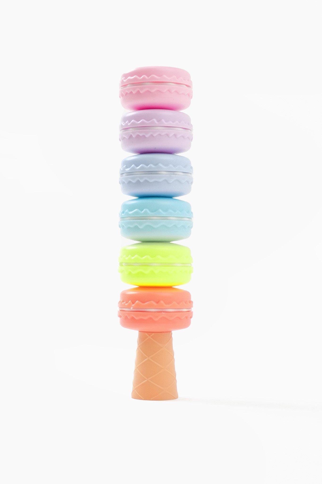 Macaron Stacked Highlighter Set