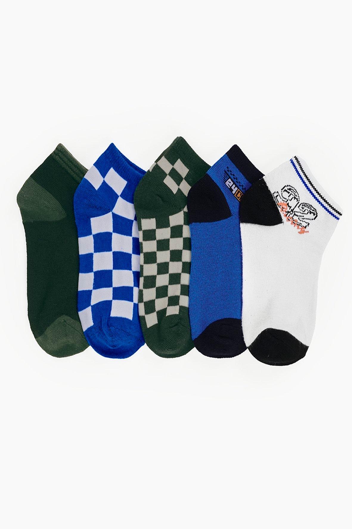 5 Pack Socks