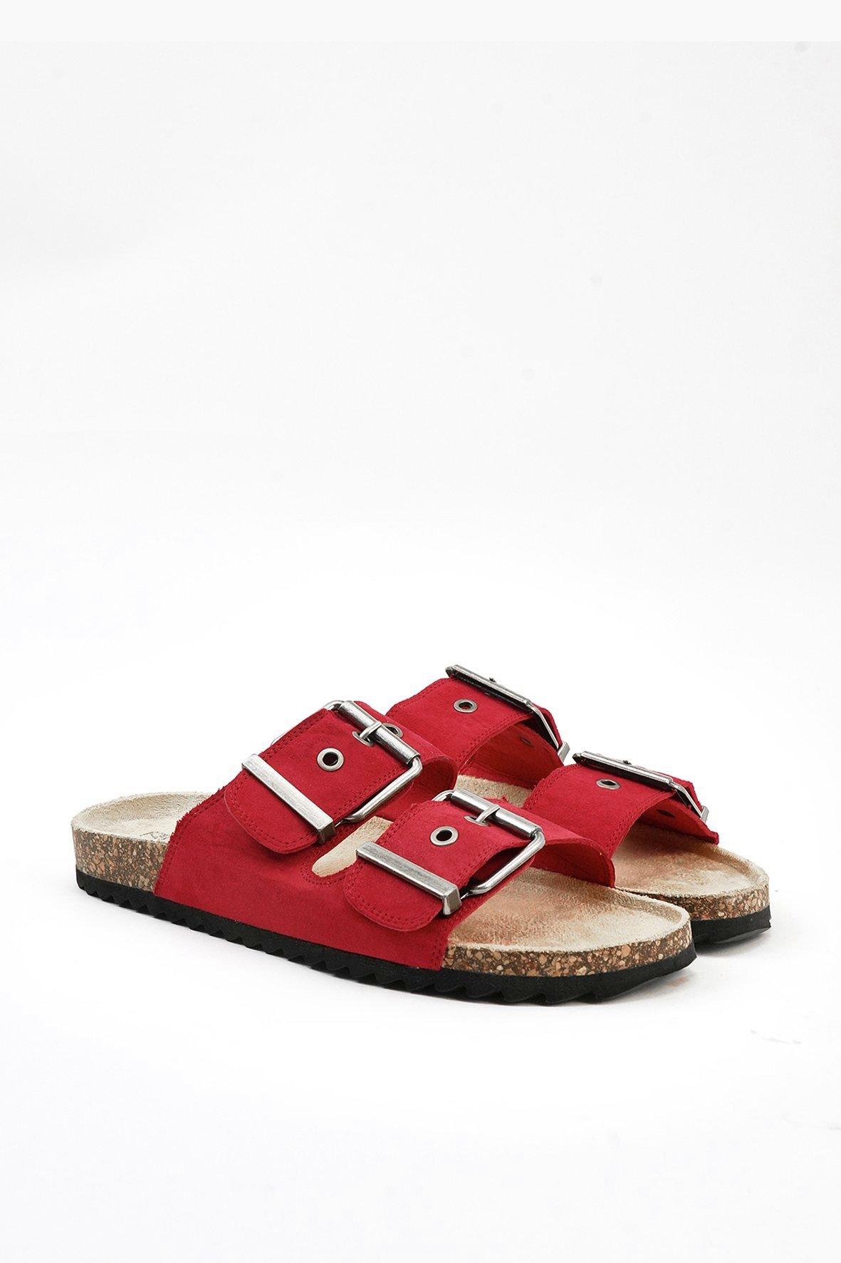 Double Buckle Slides