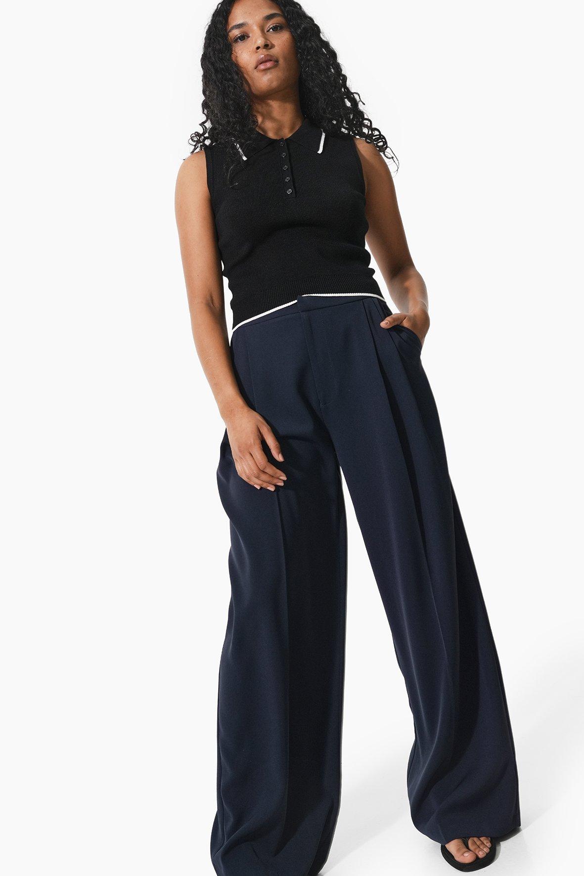 Baggy Wide Leg Pants