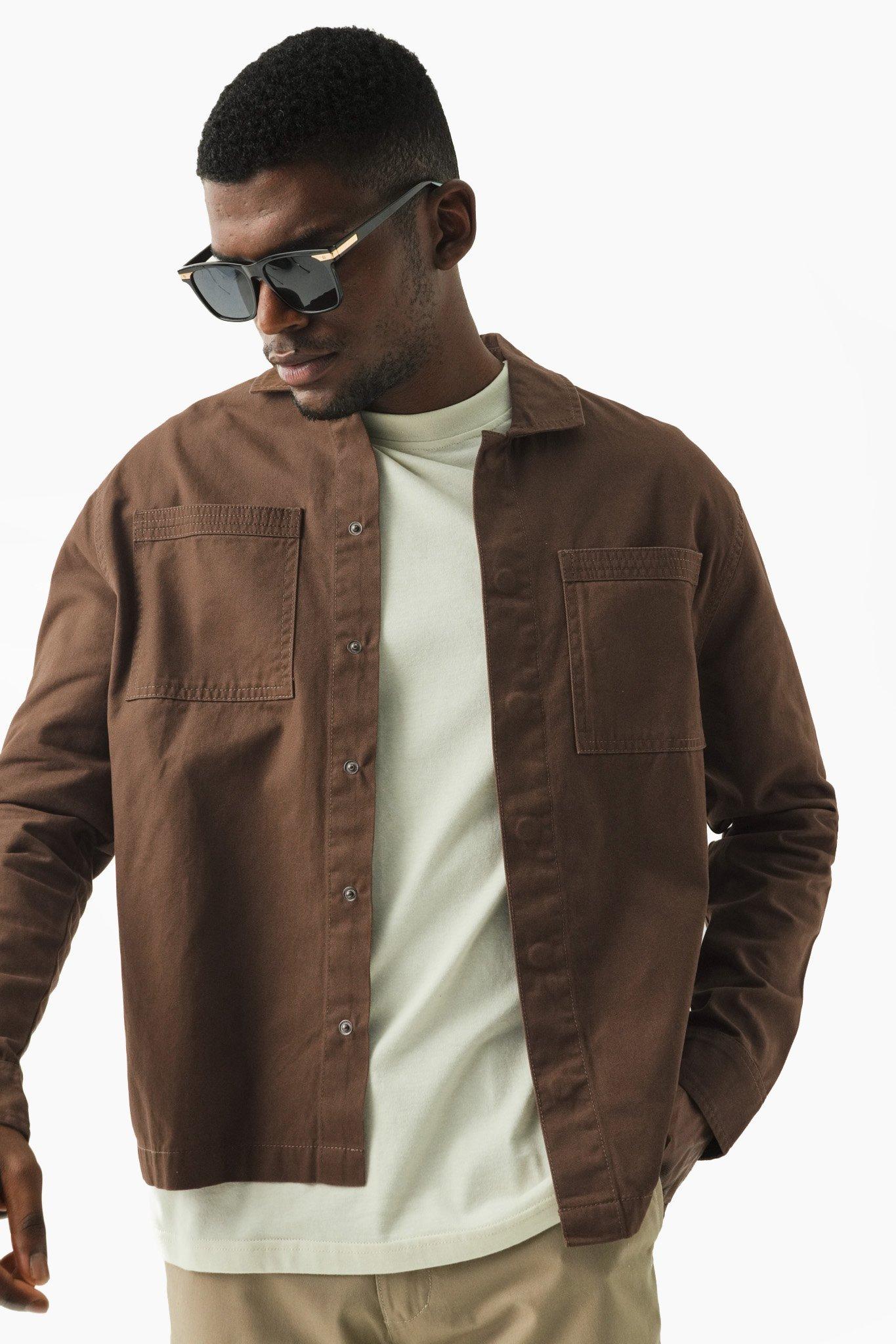Boxy Overshirt