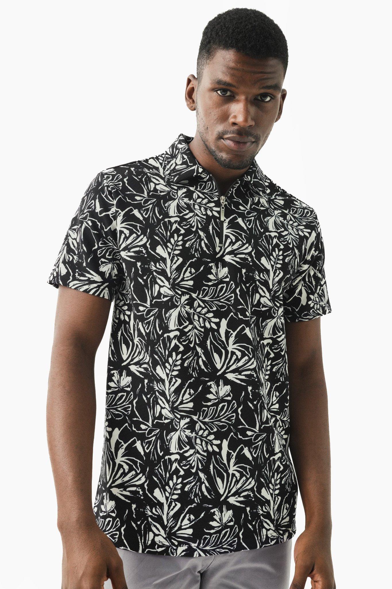 Textured Shirt