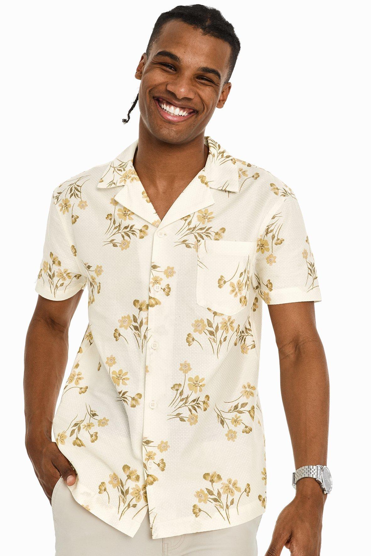 Textured Shirt