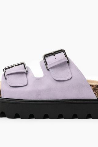 Double Buckle Slides