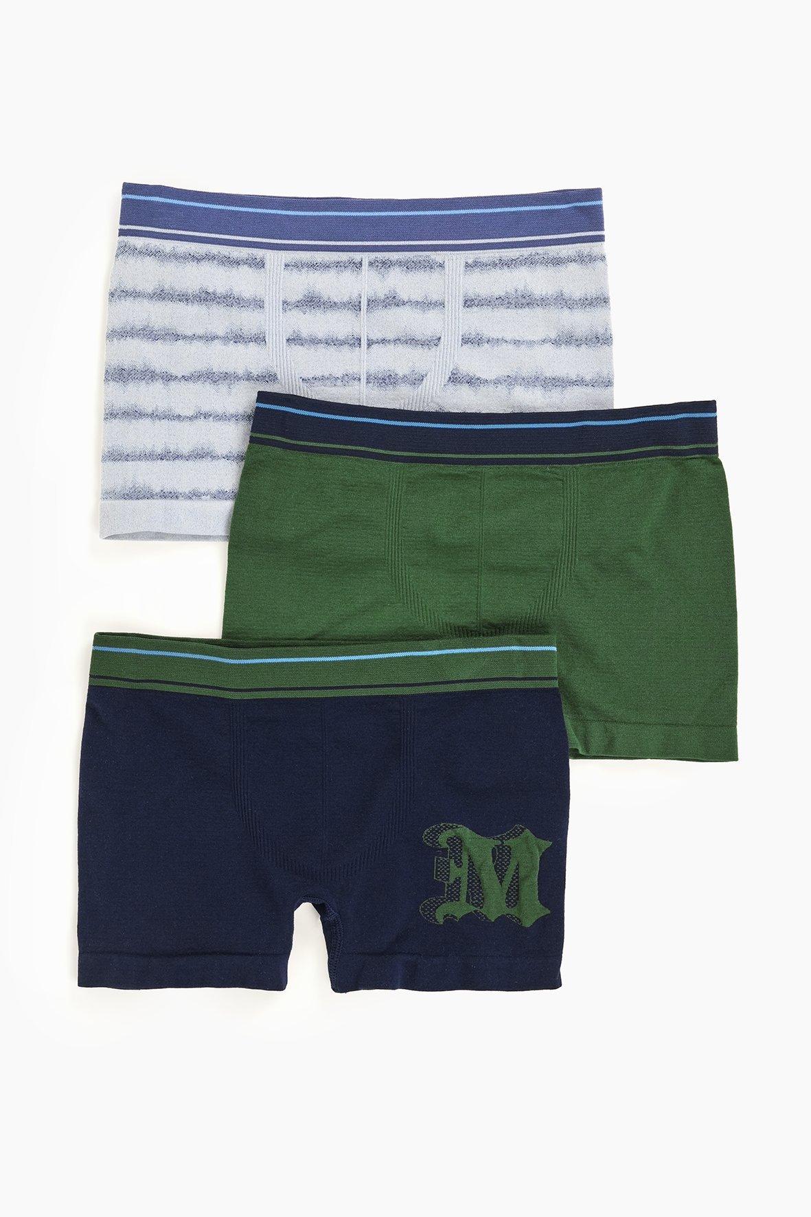 3 Pack Seamless Trunks