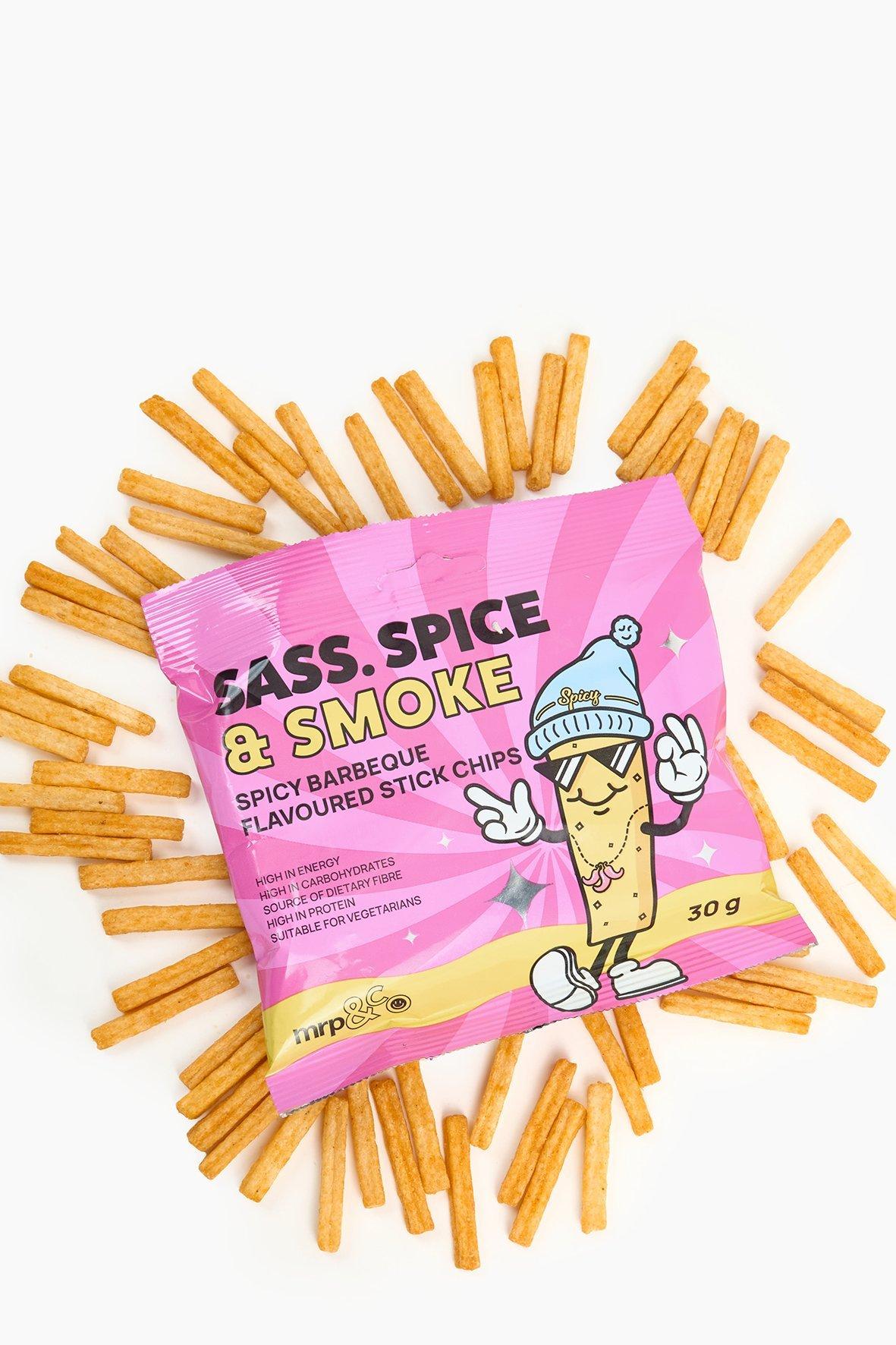 Spicy Barbecue Chips
