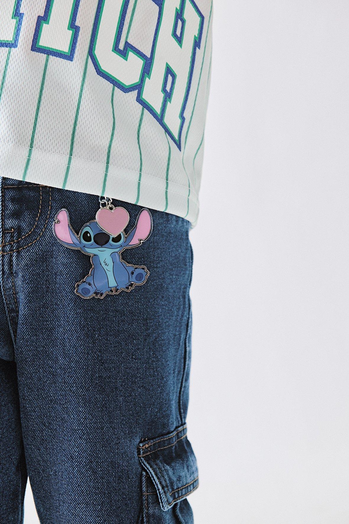 Lilo + Stitch Keyring