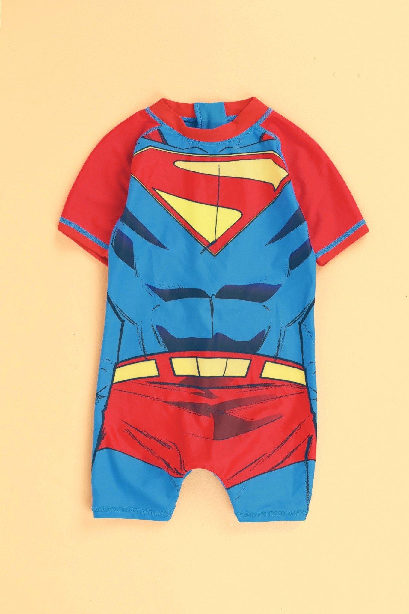 Superman Swimming Costume
