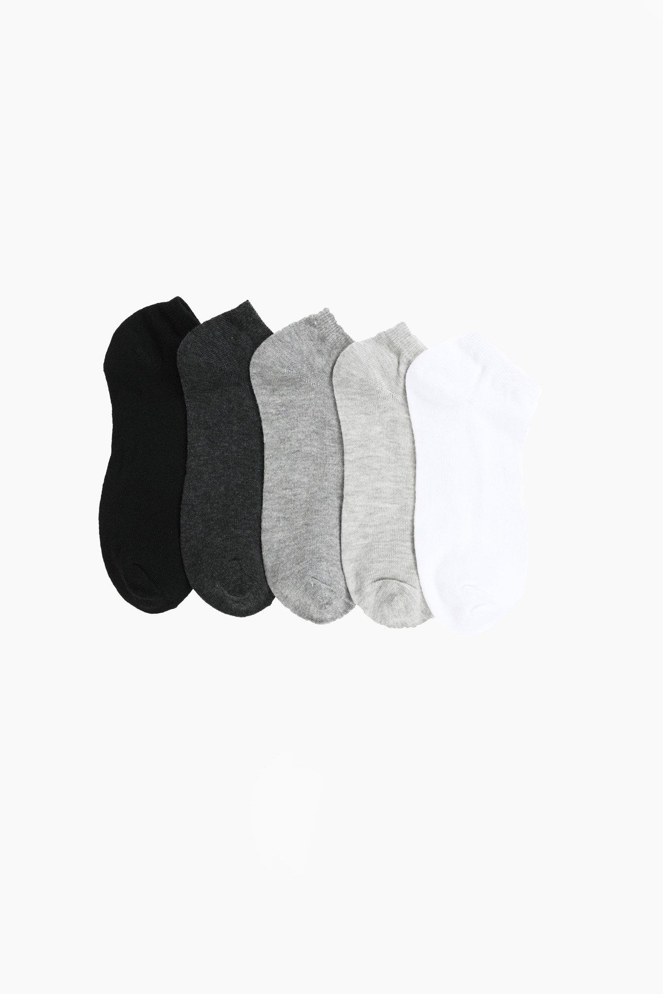 5 Pack Socks