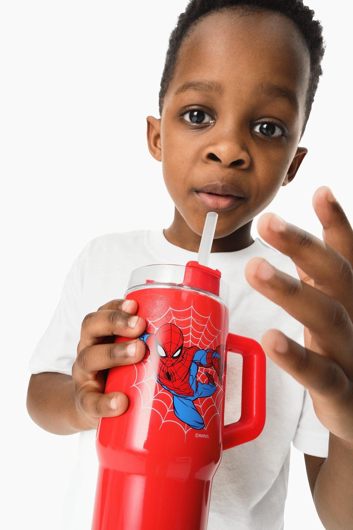 Spiderman Straw Cup