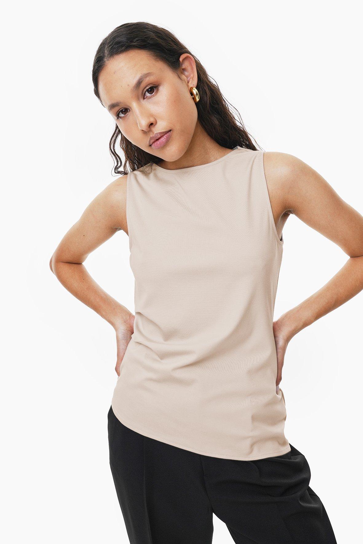 Asymmetrical Tank Top