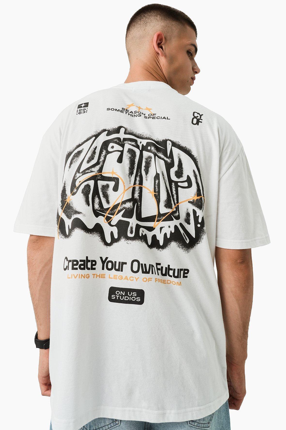 Oversized Graphic T-Shirt