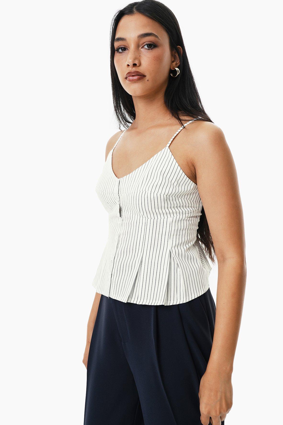 Stripe Cami Top