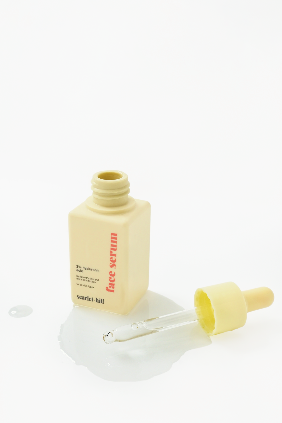 Hydrate And Refine Face Serum