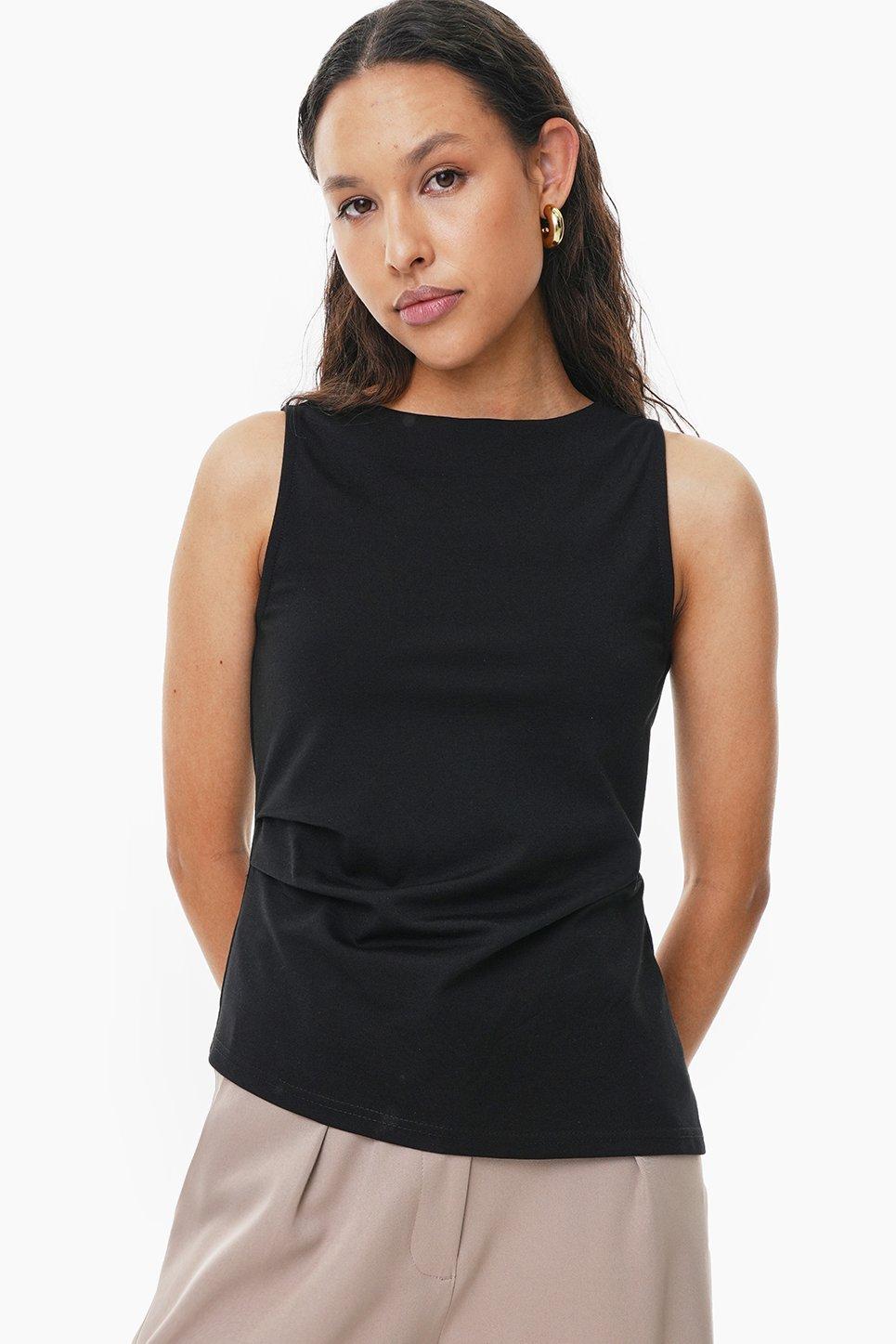 Asymmetrical Tank Top