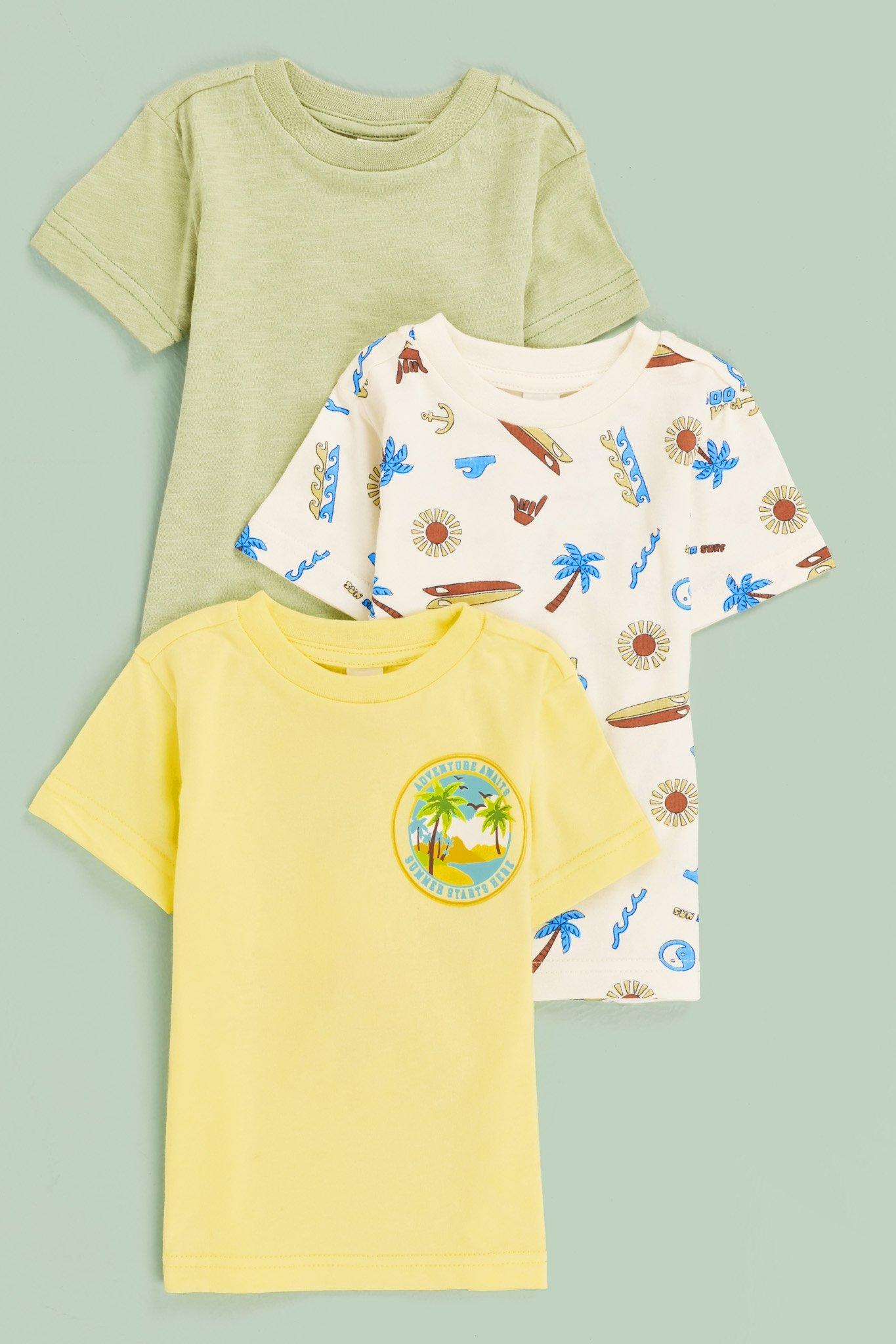 3 Pack T-Shirts