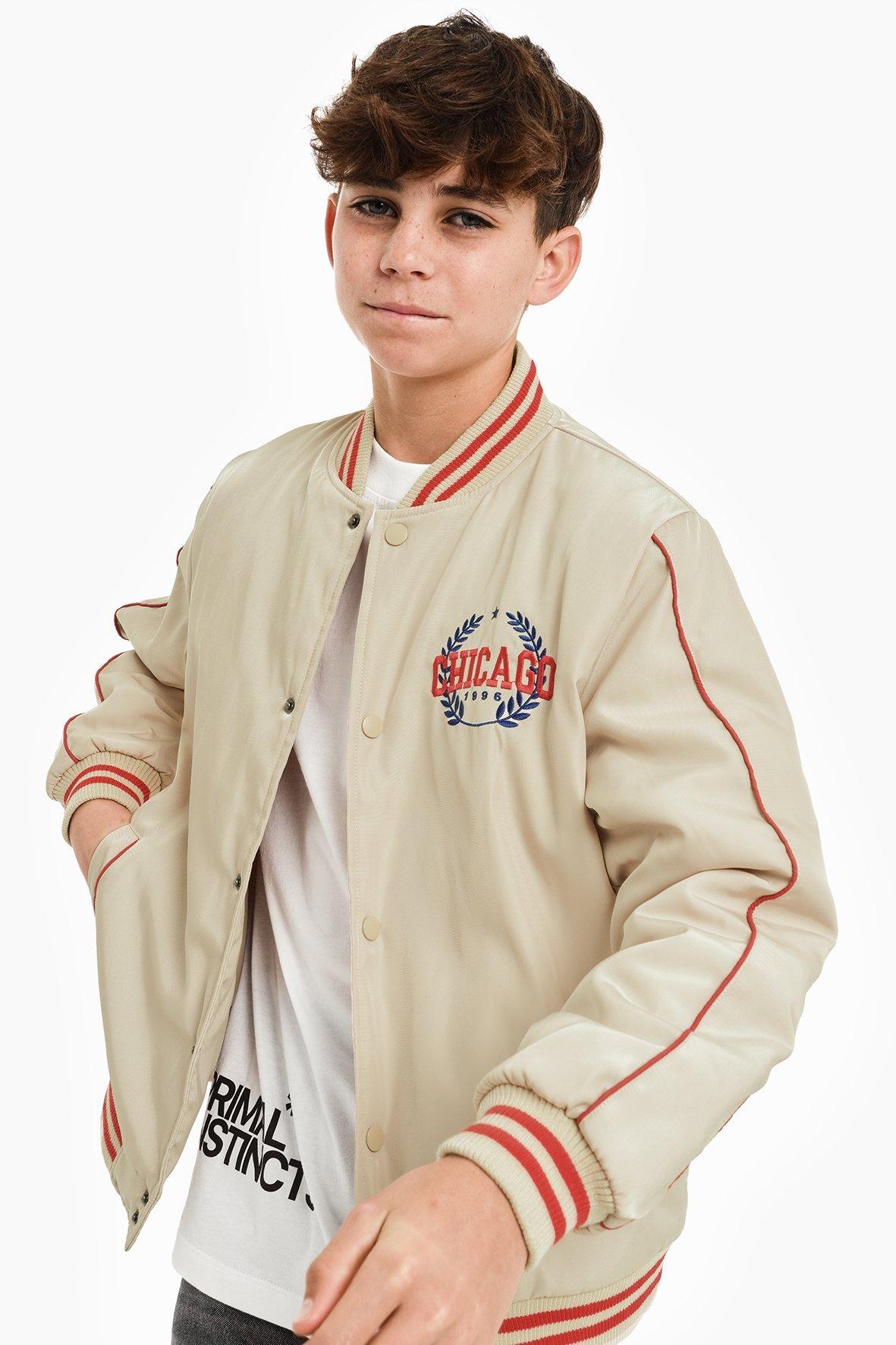 Chicago Bomber Jacket