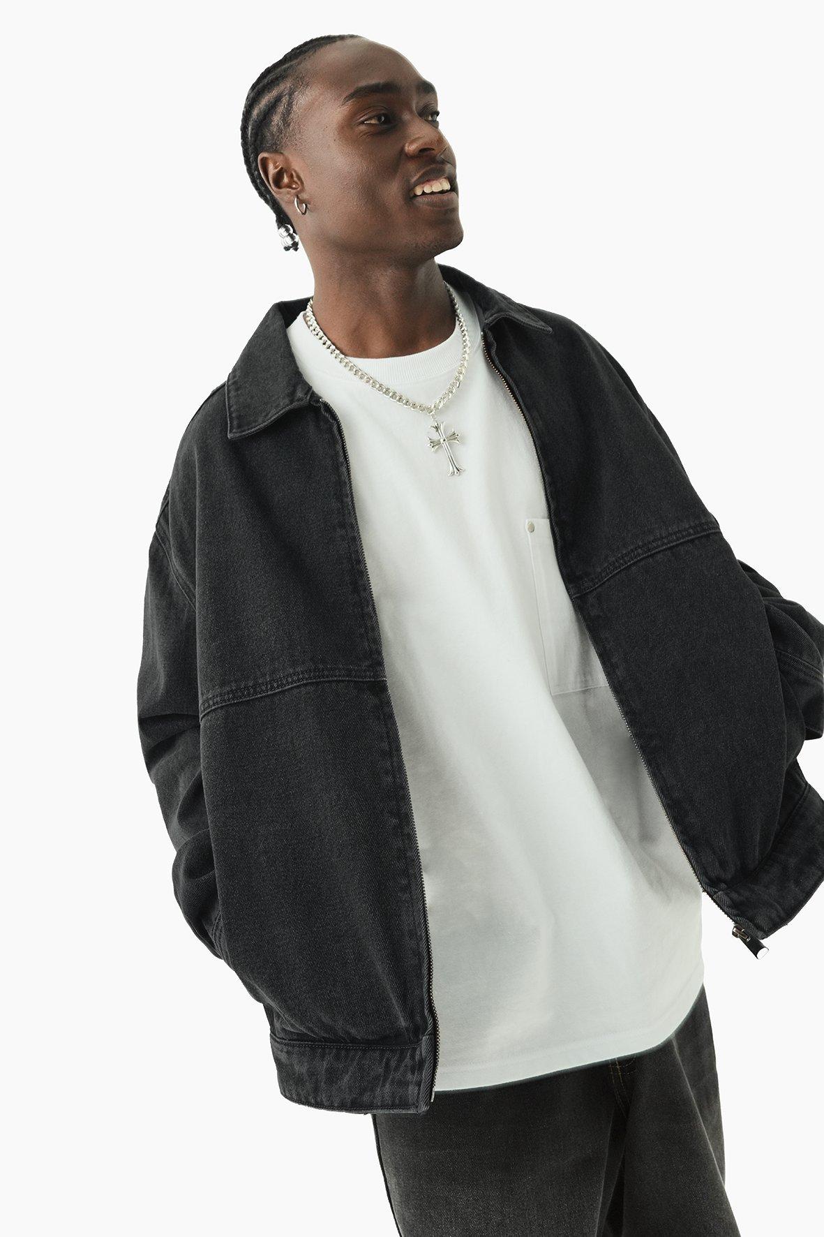Denim Coach Jacket