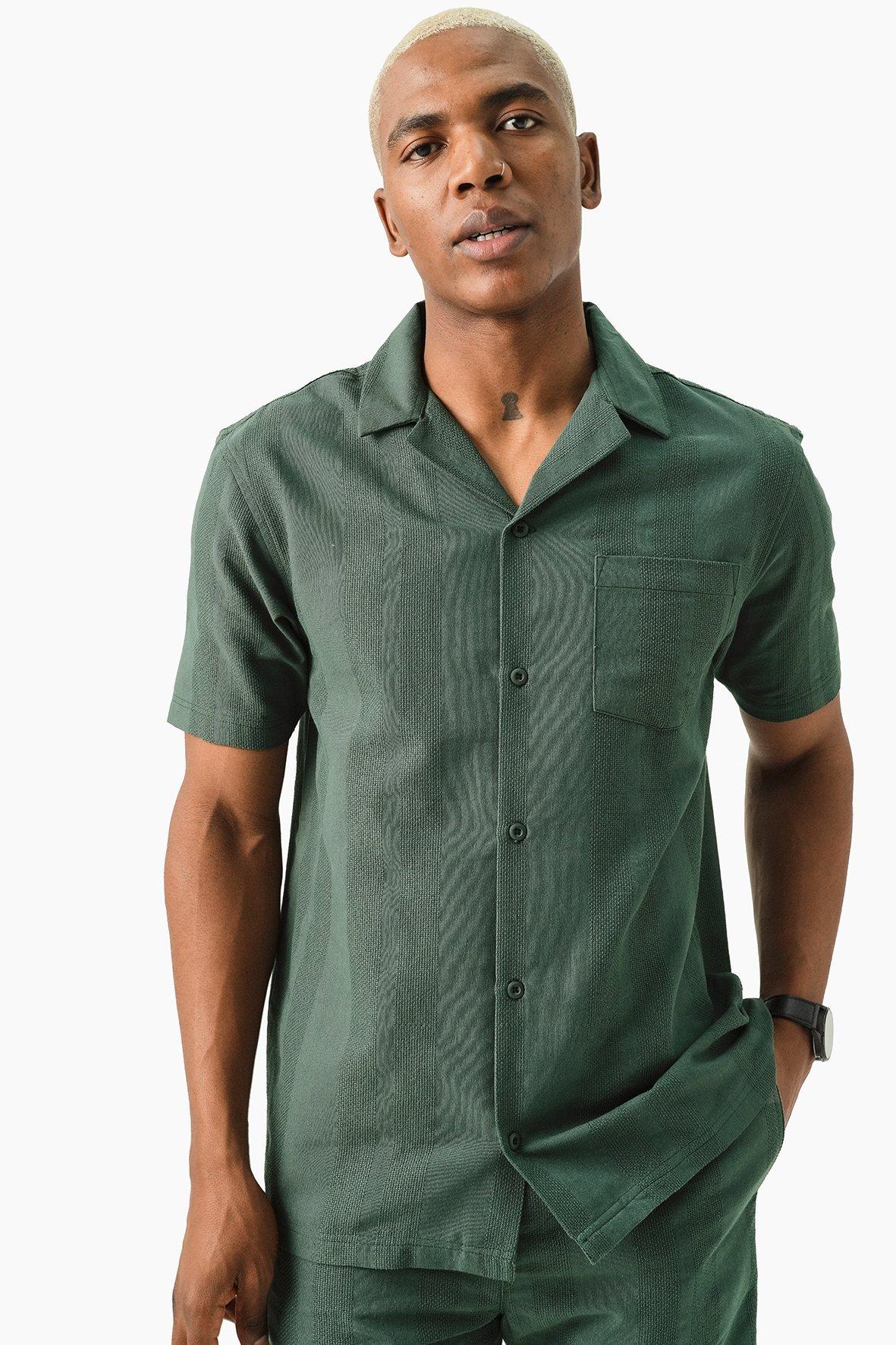 Textured Shirt